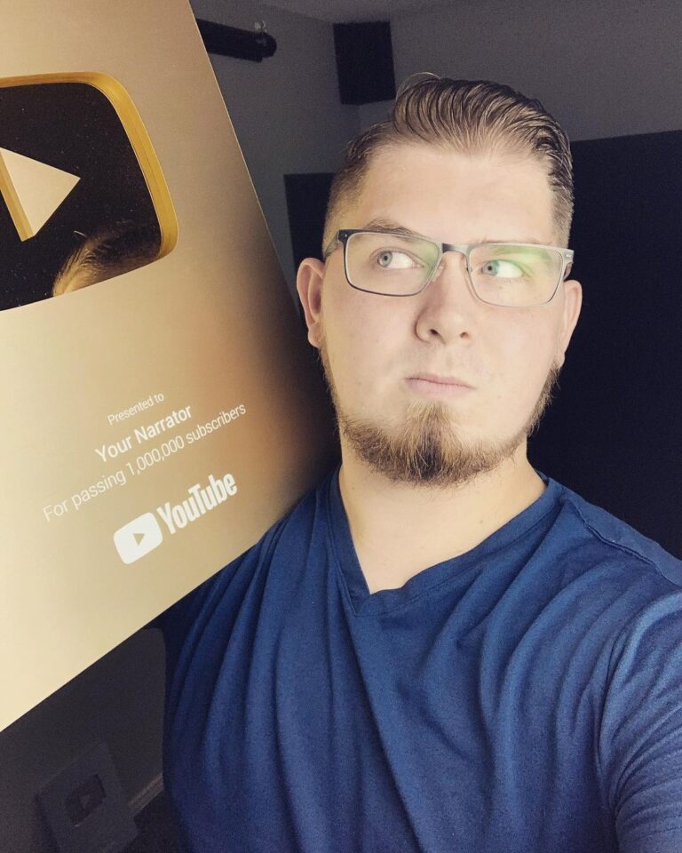 Your Narrator real name? Age, Net worth, Height, Family & Wiki - Celeb ...