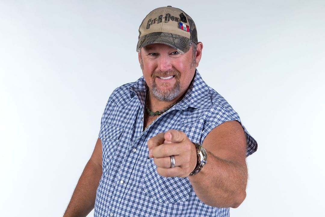 Larry the Cable Guy real name, Age, Net worth, Height, Family & Wiki ...